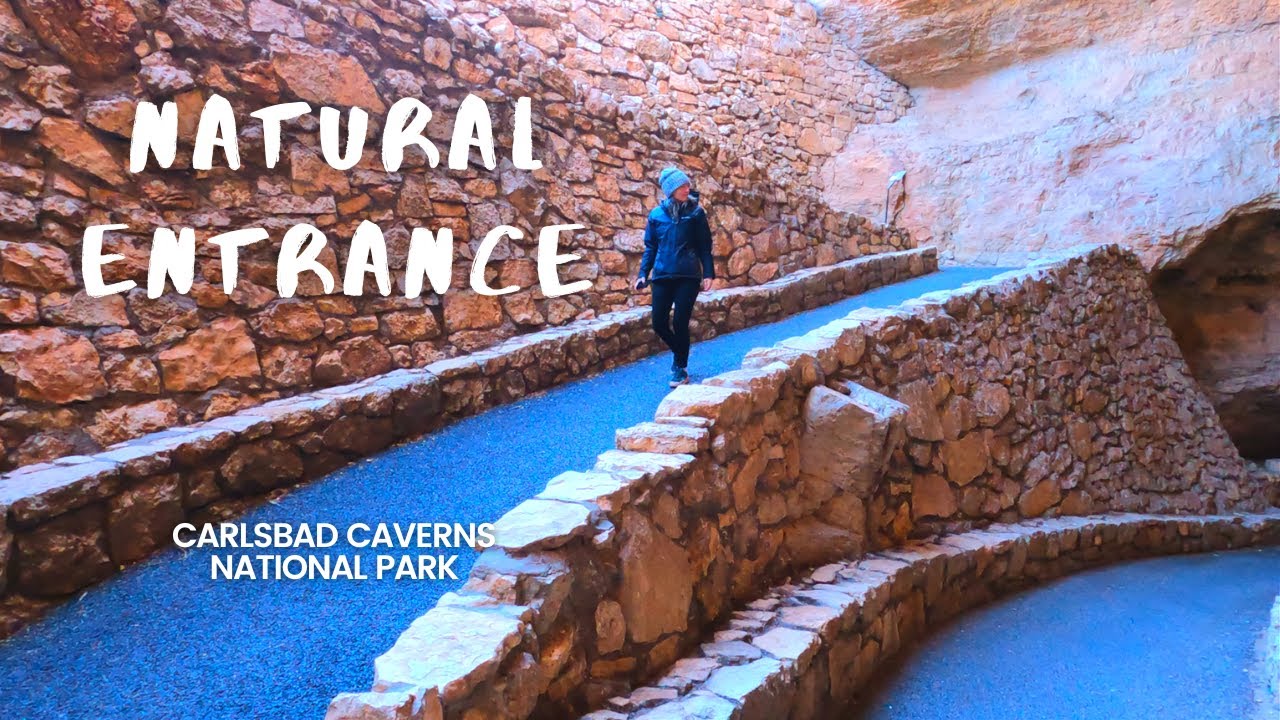Natural Entrance hike to King's Palace | Carlsbad Caverns National Park ...