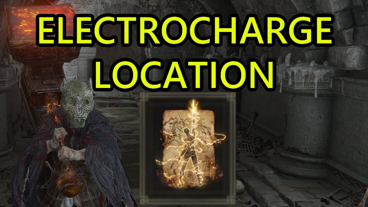Electrocharge location Elden Ring DLC Shadow of the Erdtree How to Get Electrocharge Incantation ...