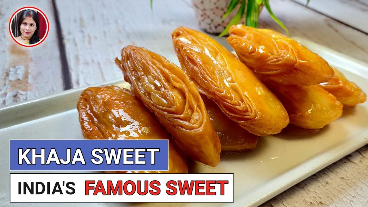 Puri Special Khaja Recipe | Crispy Khaja Sweet | রথযাত্রা স্পেশাল খাজা ...