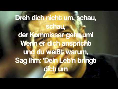 Falco - Der Kommissar Lyrics!