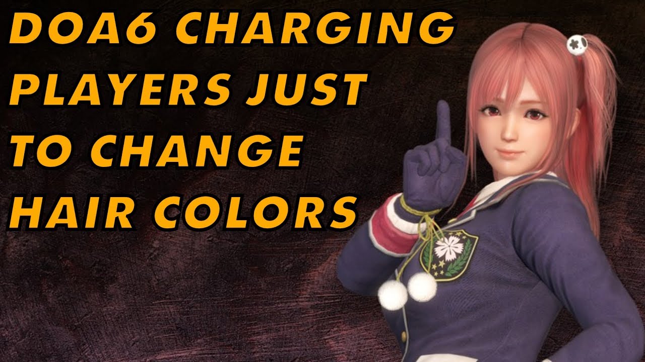 Dead Or Alive 6 Charges Players To Change Their Hair Color... And To ...