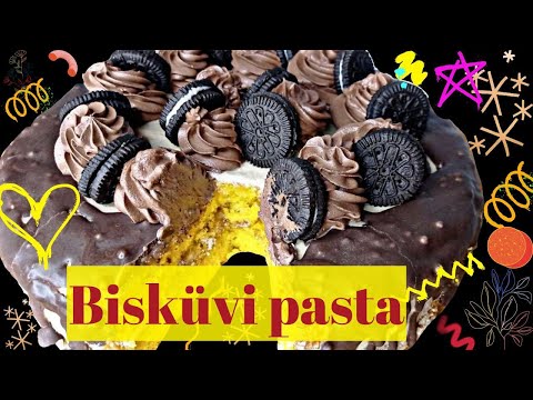 🍰🍰Bisküvi pasta,Biskvit tortu, Bisküvi Tarifi
