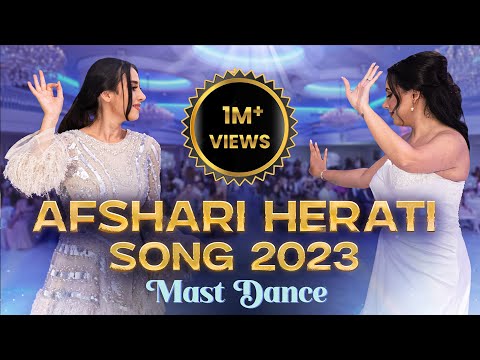 Afshari Herati Couple dans mast | Afghan song 2023 | New Afghan song 2023