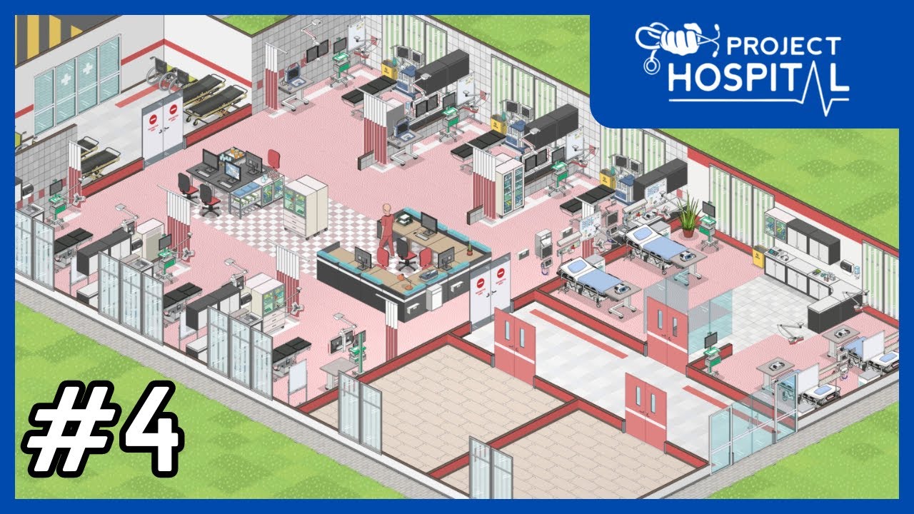 Unlocking and Building an Emergency Room | Project Hospital - YouTube