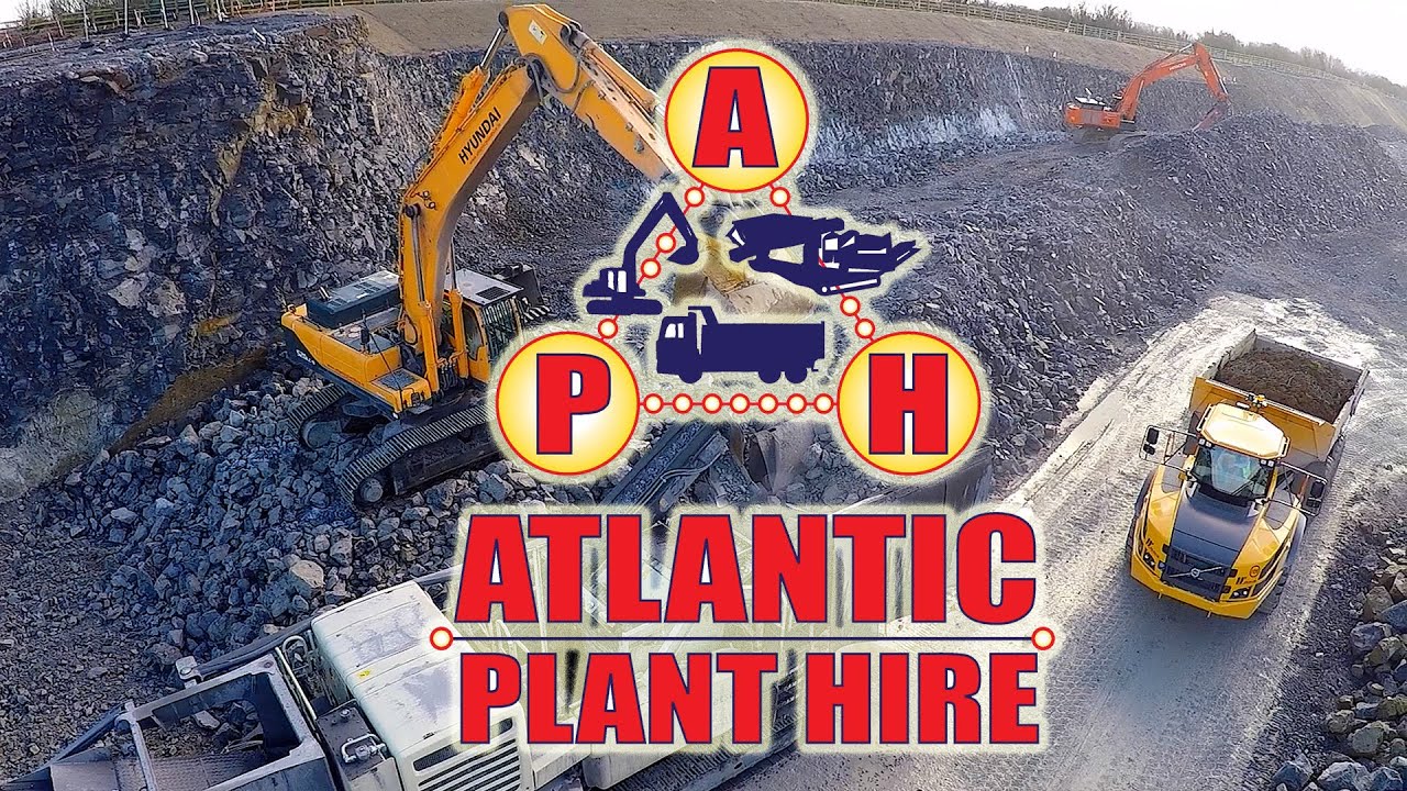 Atlantic Plant Hire - Metso Crusher 1213S - YouTube