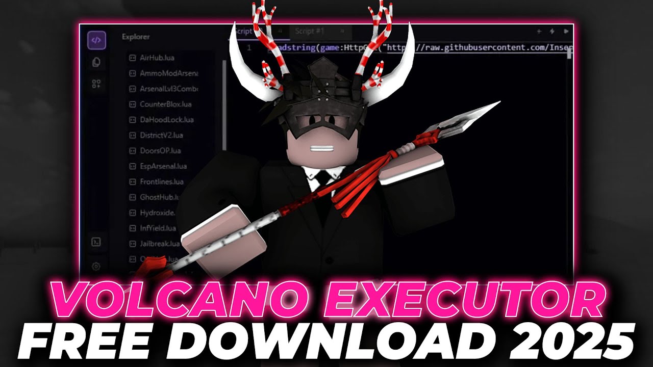 Roblox Executor "Volcano" No Key - #1 FREE Roblox Script Exploit (98 ...
