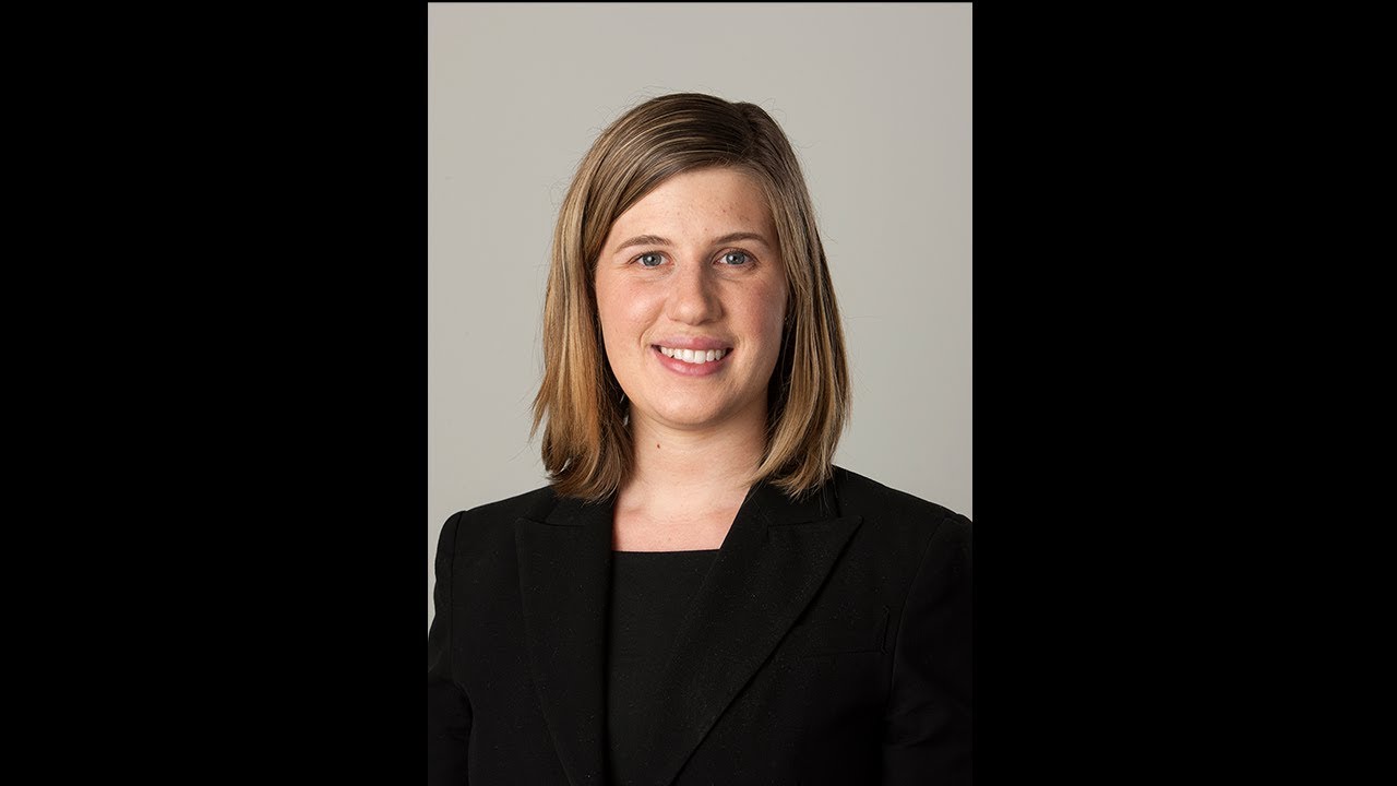 St Catherine's Faith Patterson Scholarship - YouTube