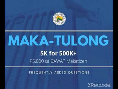 Makatizen ( how to track your Application) - YouTube
