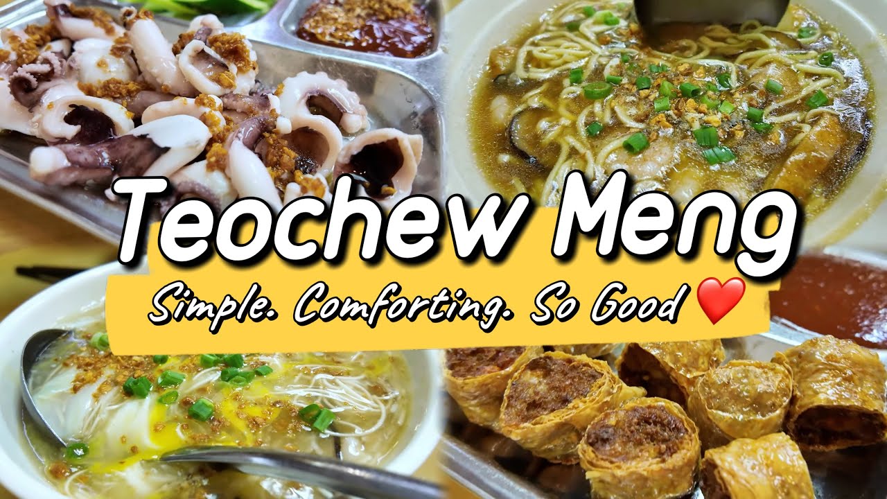 Teochew Meng SS2 | Comfort Food That Warms the Heart ️ - YouTube