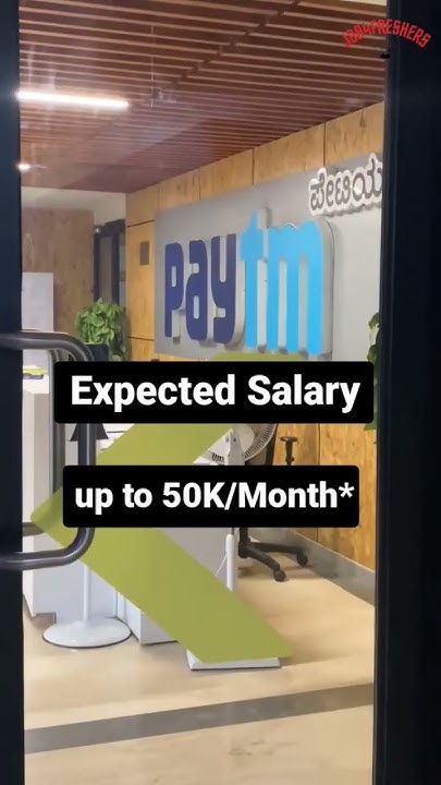 Paytm Work From Home Hiring 2024 | Remote Job | Apply Link in Title ️ #job4freshers #jobs - YouTube