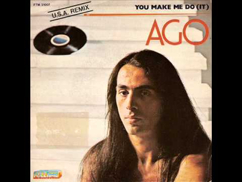 Ago - You make me do (it) U.S.A. REMIX