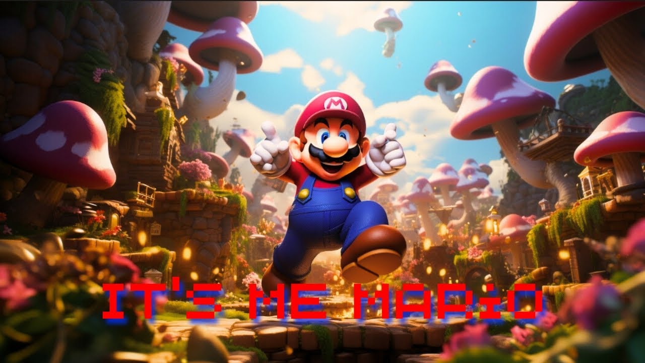 Super Mario Bros || Scared of the dark #edit #Mario #Luigi #Movie - YouTube