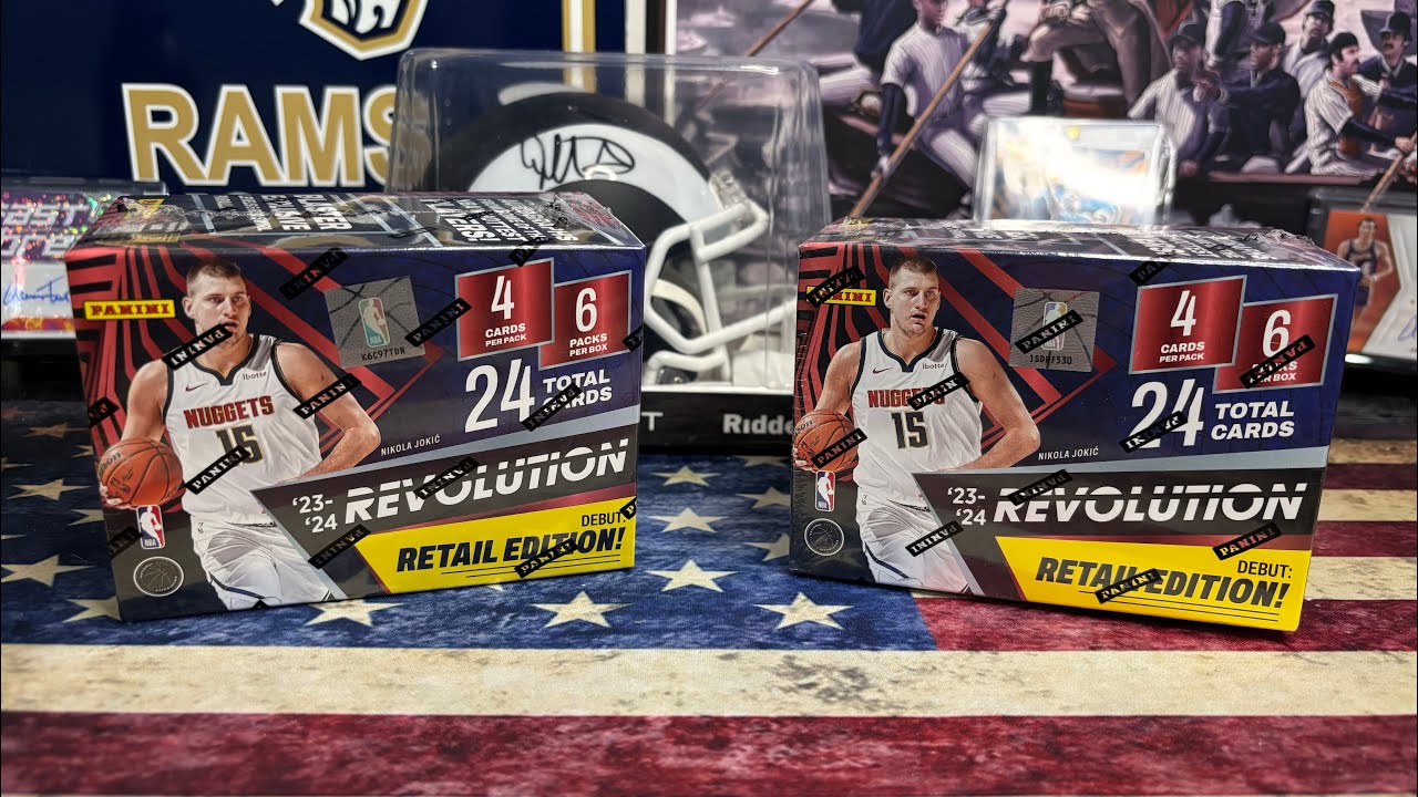 First Time Channel Rip! 2023-24 Revolution 🏀 Did Not Disappoint!! - YouTube