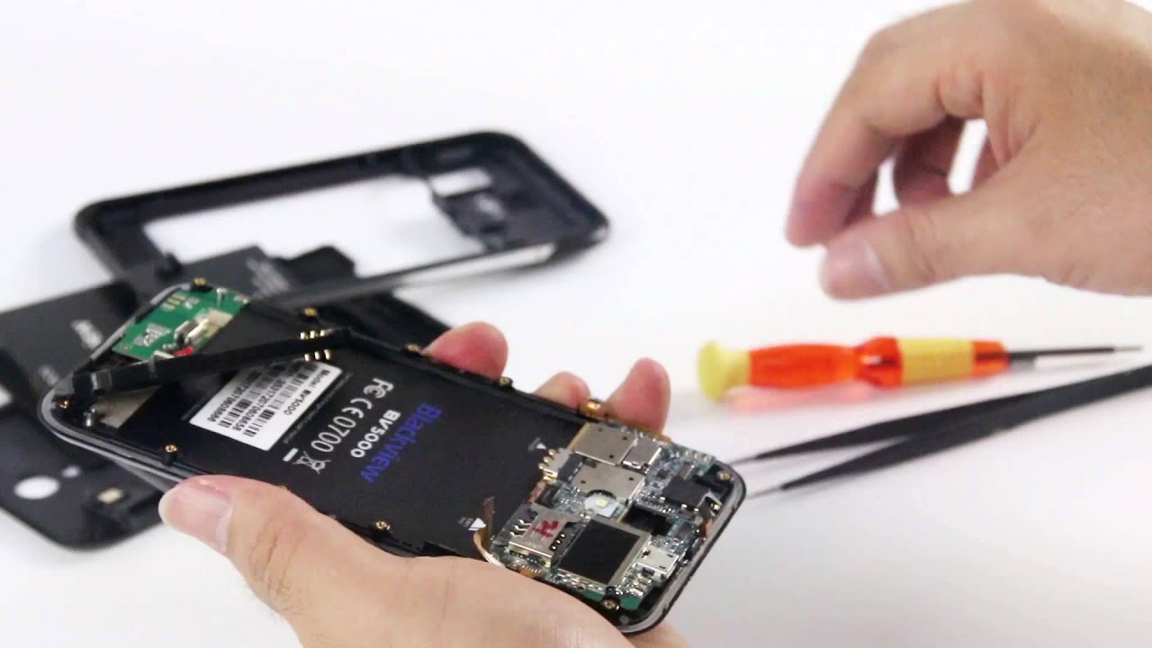 Blackview BV5000 Teardown Review Disassembly & Assembly Oct 22nd 2015 ...