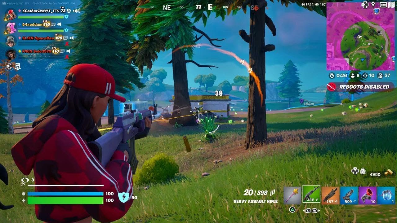 How I won my epic Crown Victory Royale on the new Fortnite Reload mode ...