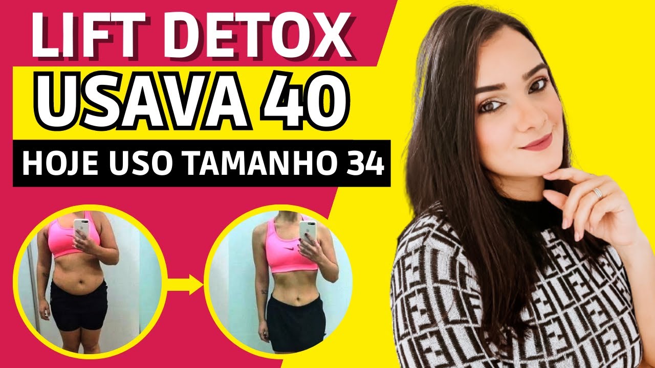 Lift Detox Black Funciona ? (MEU DEPOIMENTO) Emagrece ? Lift Detox ...