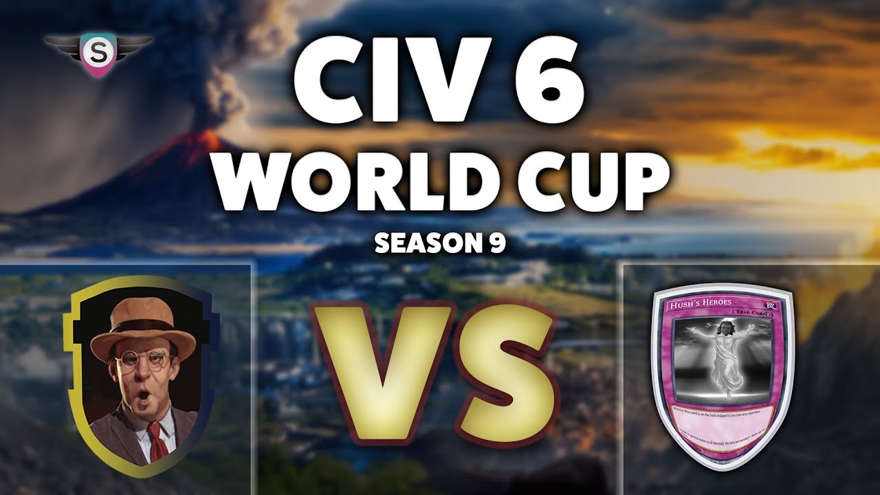🔴 Civ6 | CWC Season 9 | CivAus vs Hush's Heroes - YouTube