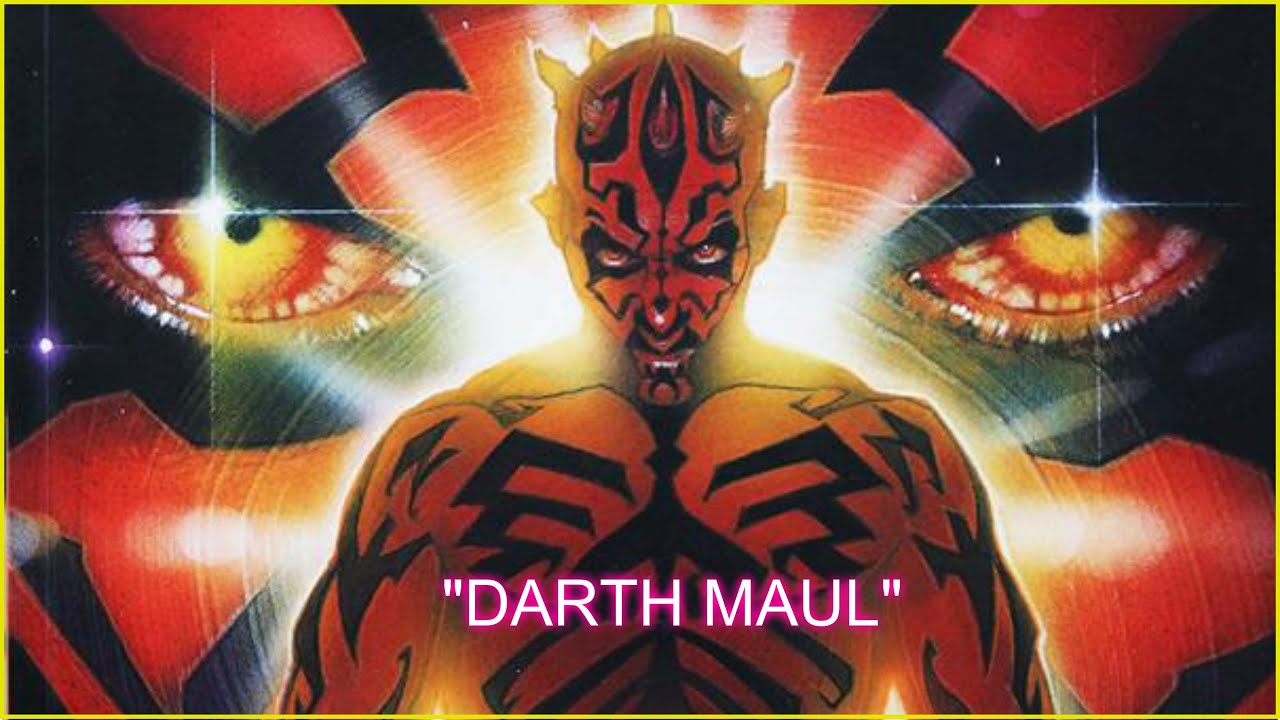 Darth Maul - Star Wars Legends HQ - Lorde Sith - YouTube