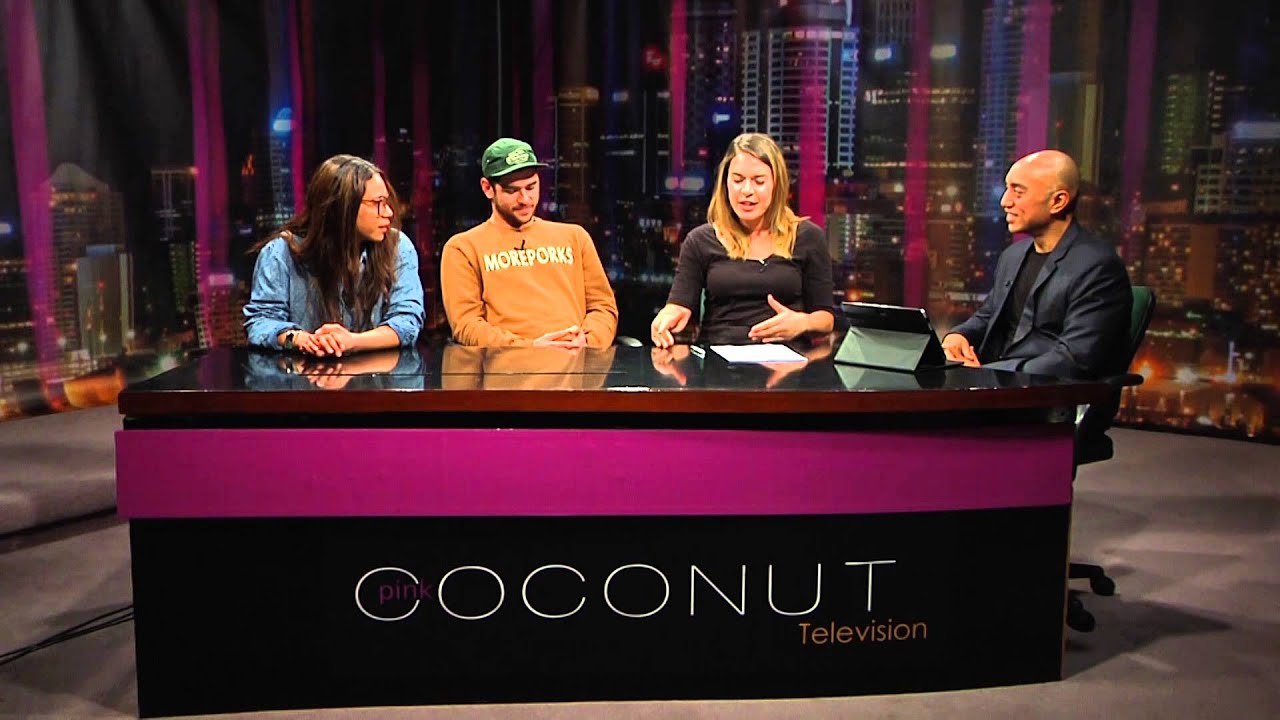 Pink Coconut Television Episode 8 - YouTube