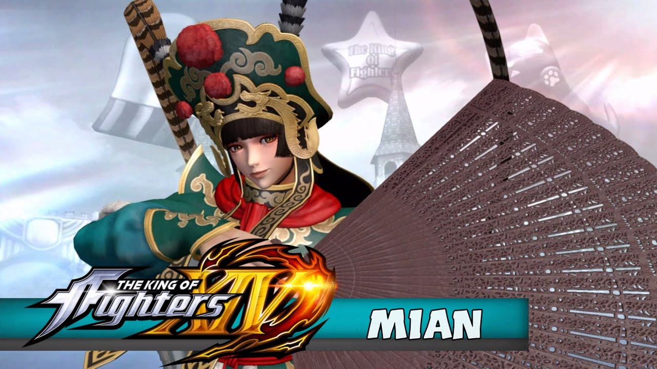 👑 The King of Fighters XIV - Mian 👹 [Combo + MAX + DM + CDM] ミアン コンボ ...