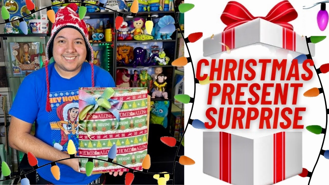 Christmas Present Surprise - YouTube
