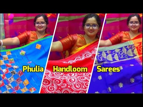 Phulia Handloom Saree Special | Genuine Manufacturer & Wholesaler Of ...