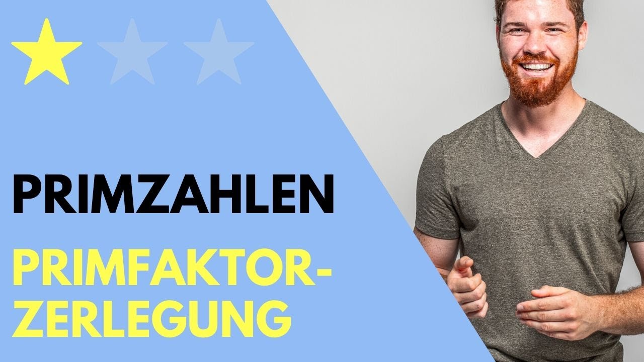 Primfaktoren, Primfaktorzerlegung, Teilbarkeitsregeln Einfach Erklärt ...