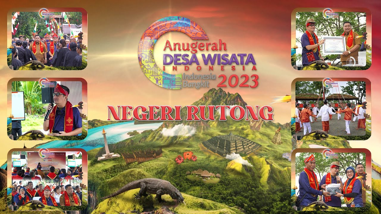 Negeri Rutong Masuk Dalam Anugerah Desa Wisata Indonesia (ADWI) Tahun ...