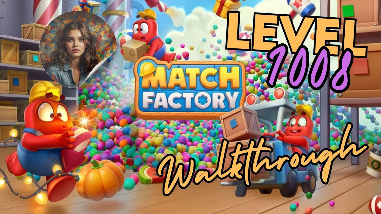 Match Factory Level 1008 - YouTube