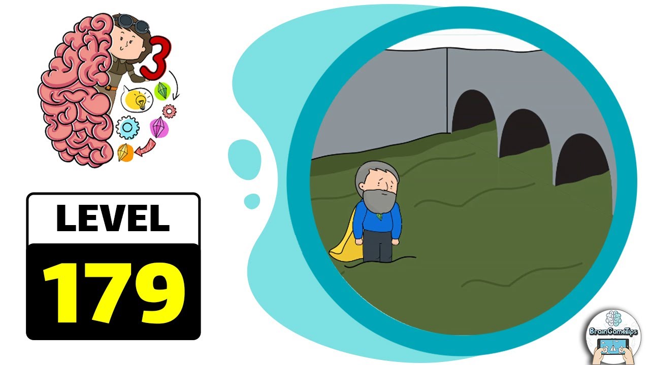 Brain Test 3 Level 179 Walkthrough - YouTube