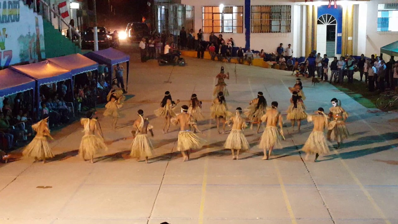 DANZA CARAPACHOS DE MONZON - YouTube
