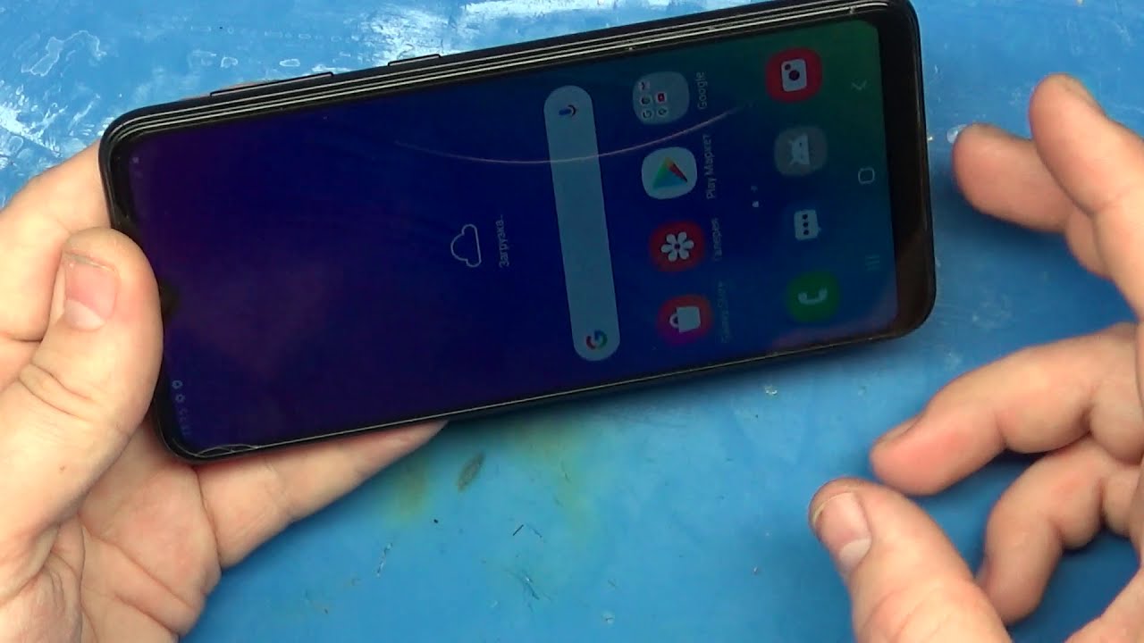 Samsung M10 SM-M105G Hard Reset - YouTube