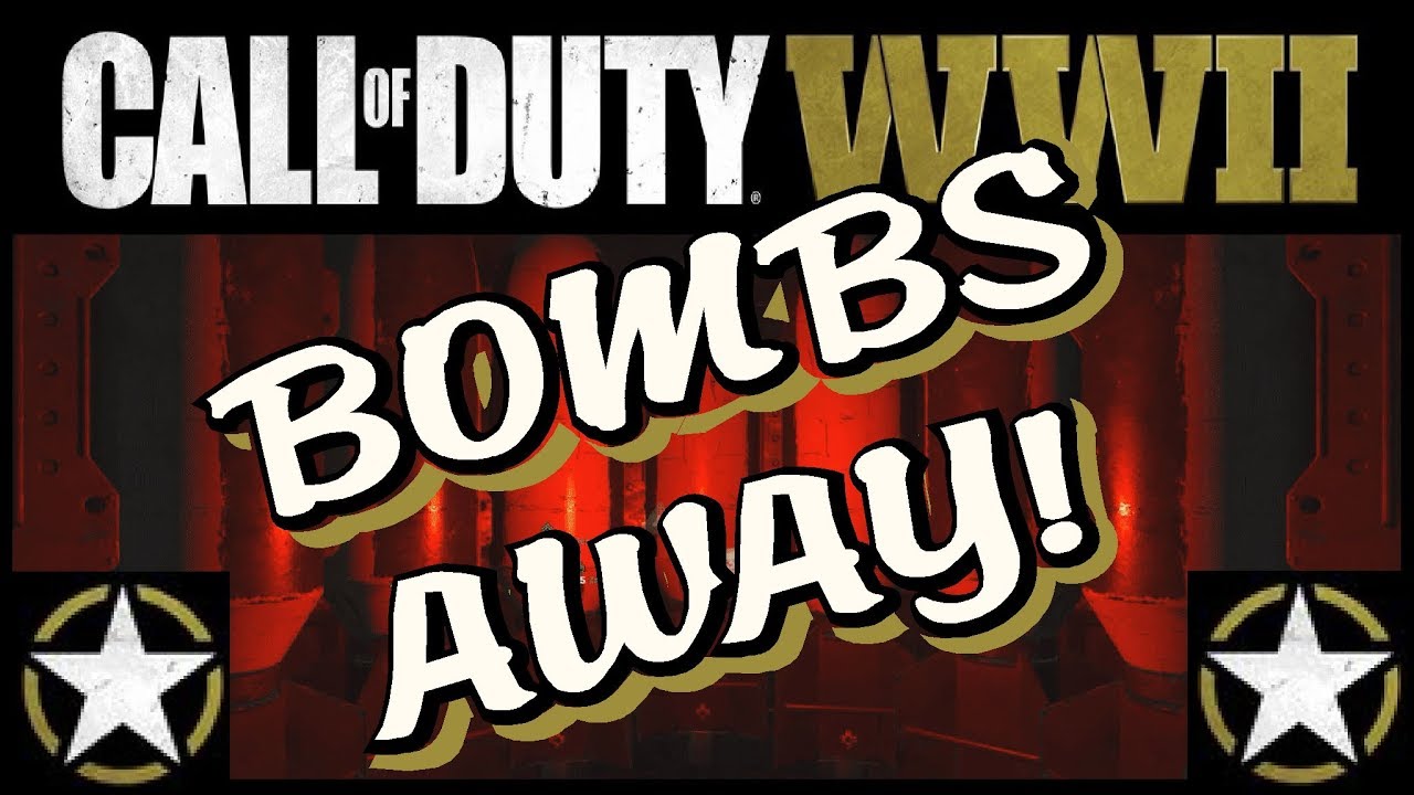 Call of Duty WW2 - HAPPY COD EVE - Bombs Away TDM Gameplay - YouTube