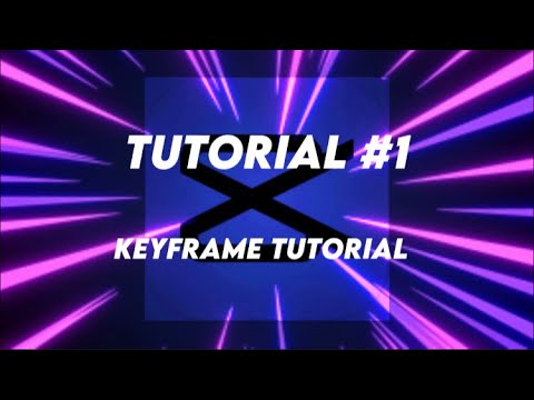 KEYFRAME TUTORIAL #1. - YouTube