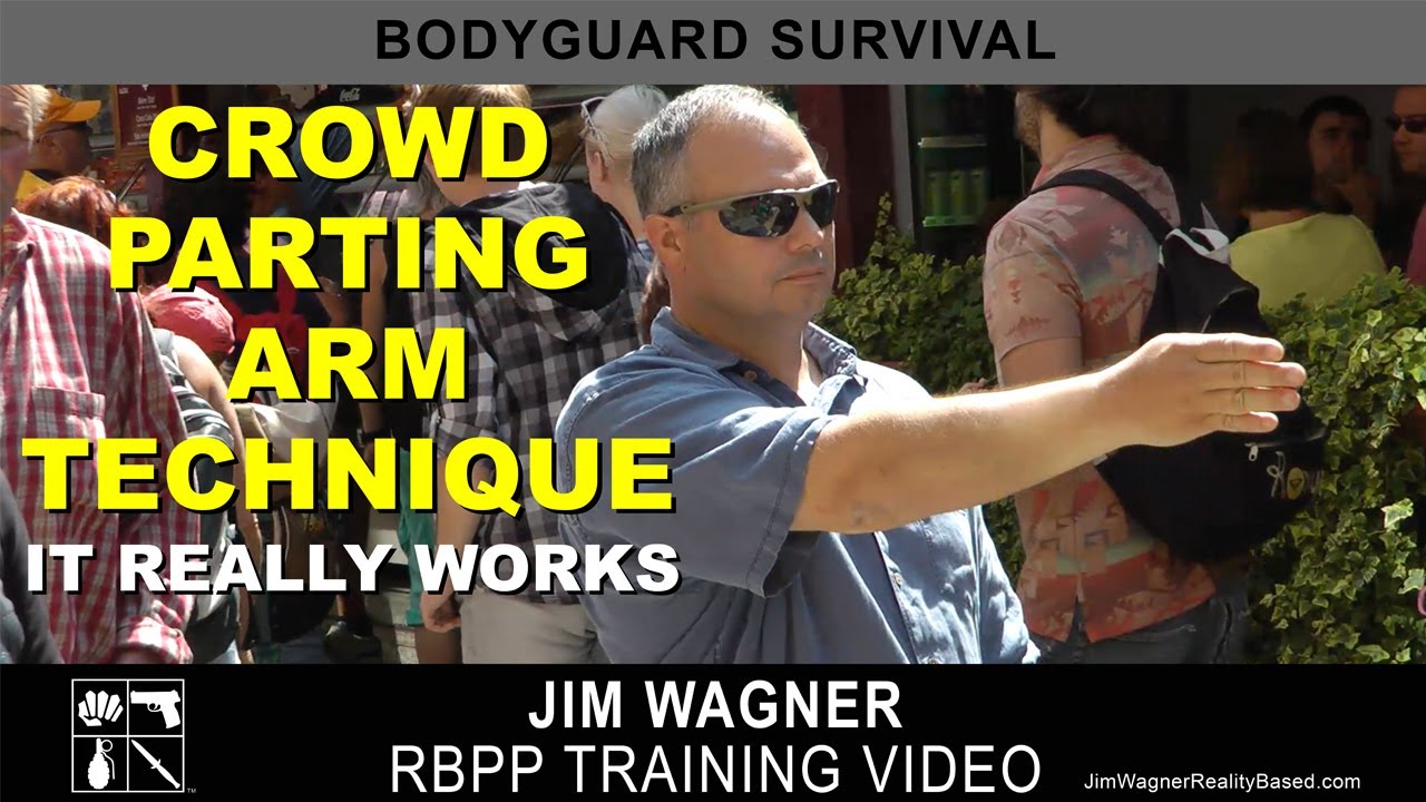 Crowd Parting Arm Technique by Jim Wagner - YouTube