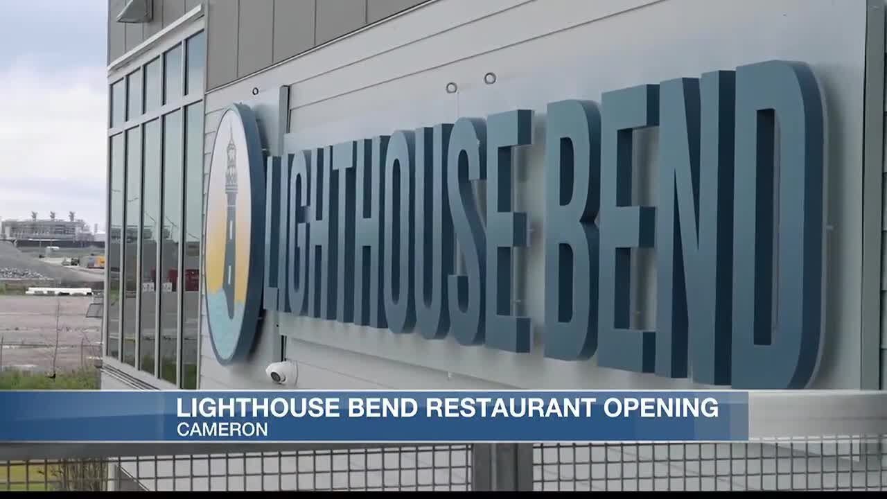 New waterfront restaurant and bar opens in Cameron - YouTube