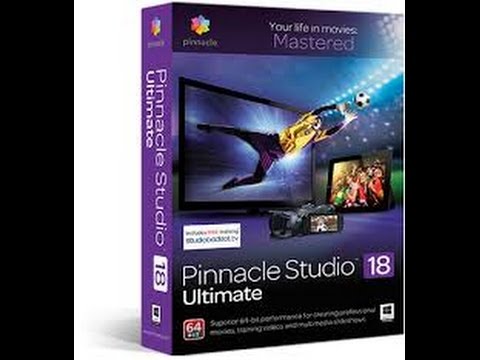 TUTO comment monter une vidéo avec pinnacle studio 19 - YouTube