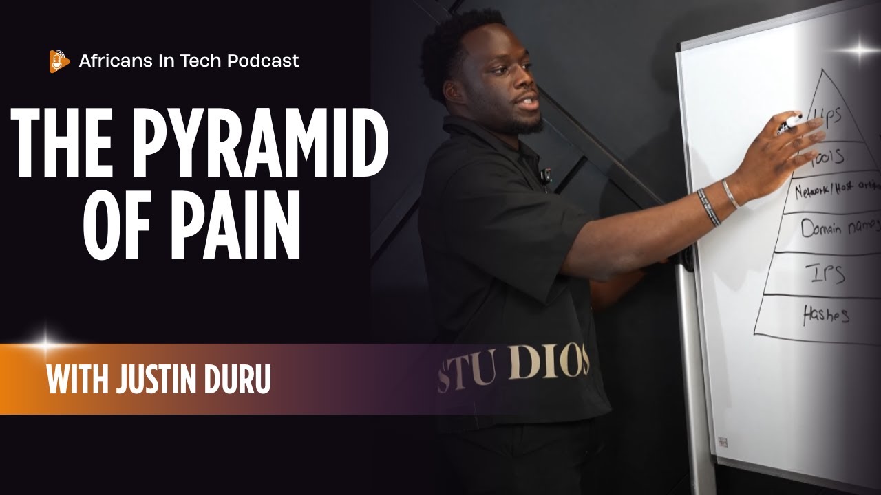 Whiteboard Session : Pyramid Of Pain w Justin Duru - YouTube