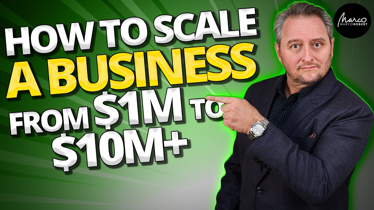 Here is How to Take Your Business from 7 Figures to 8/9 Figures - YouTube