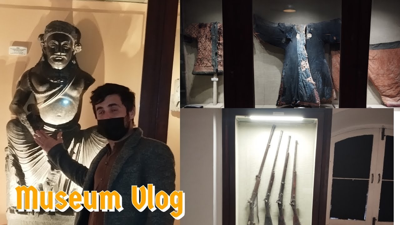A Visit To Peshawar Museum | Peshawar Museum 🖼️ Vlog - YouTube