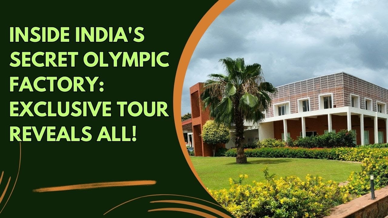 DT Next Exclusive: Inside India's secret olympic factory: Exclusive ...