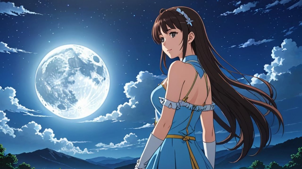 Luna Harmonia AI Singer・スーパームーン - YouTube