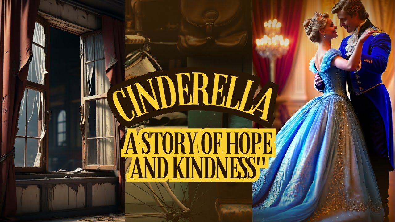 The Magical Tale of Cinderella: A Story of Hope and Kindness - YouTube
