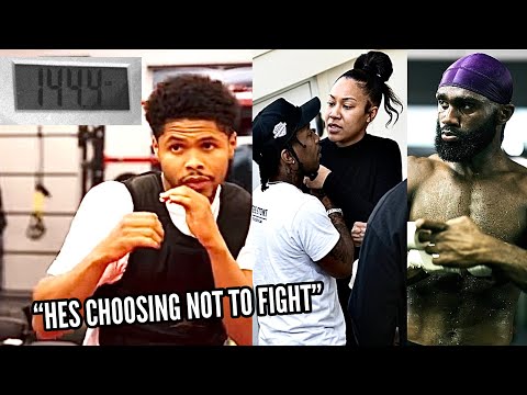 “WEIGHT MADE!!” SHAKUR STEVENSON MAKES 144 TROLLING DEVIN HANEY | BOOTS EMOTIONAL AS EVER!!