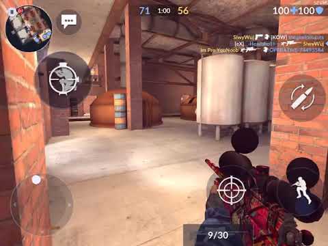 Angel V2 jumpshot no scope (clip to rooghz top 5 plays)