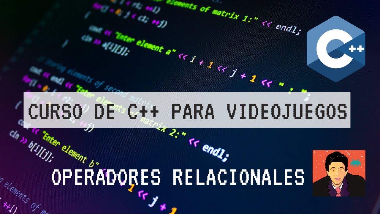 Comparaciones en C++ (operadores relacionales) - YouTube