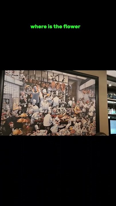 find the flower - YouTube