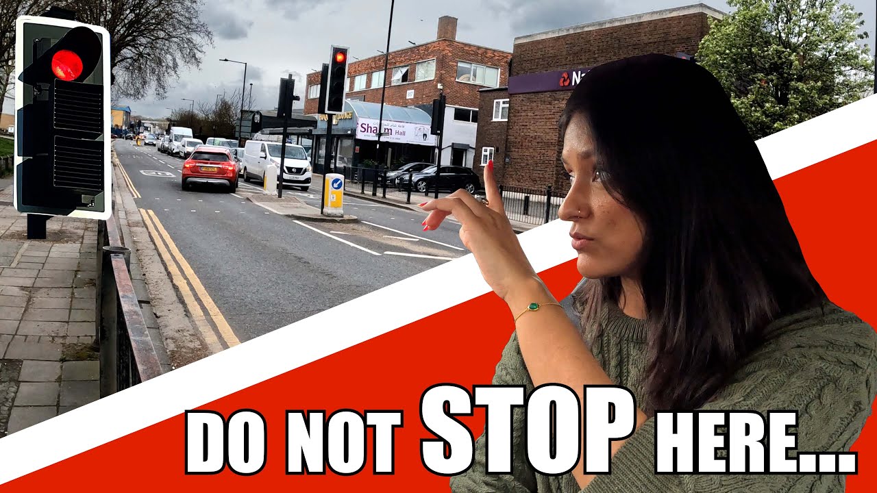 THIS IS WHY YOU DO NOT STOP AT ALL RED LIGHTS - YouTube
