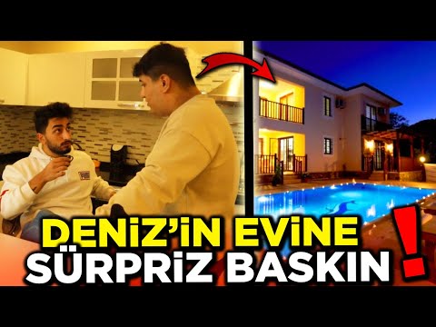 DENİZ TOMA'NIN YENİ EVİNİ BASTIM!! (EVDEN KOVDU)