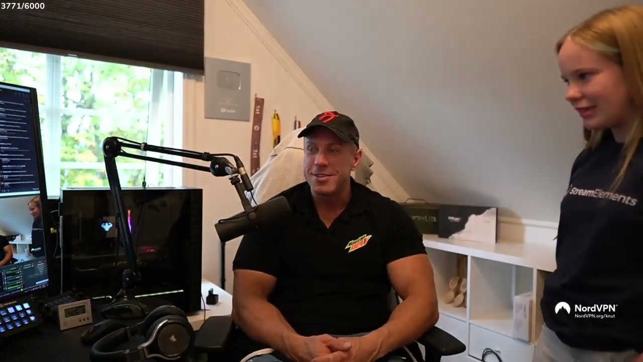 Knut's Daughter Louise Has Tatoo Question For Malena - YouTube